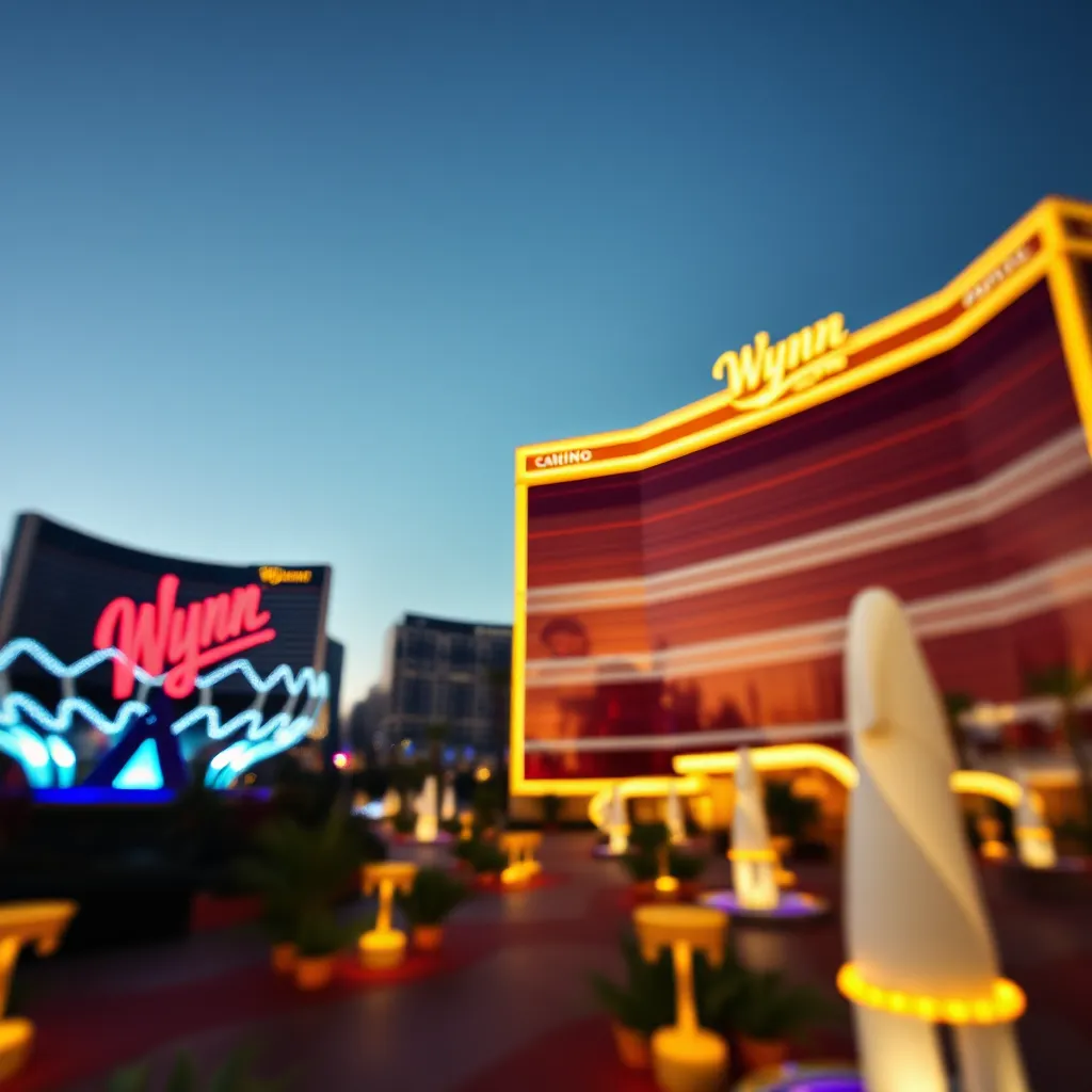Discovering Wynn Las Vegas: A Detailed Exploration
