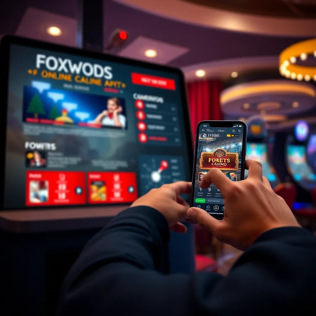 Exploring the Foxwoods Online App: A Comprehensive Guide