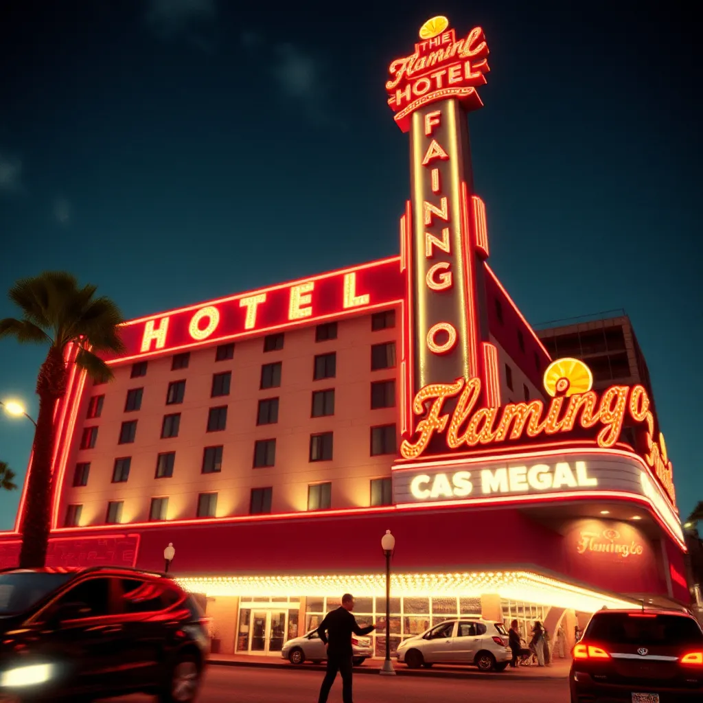 The Impact of Bugsy Siegel on Las Vegas History