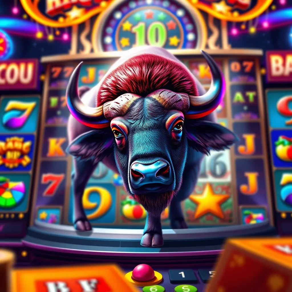 Exploring the Raging Buffalo Slot: Features and Strategies