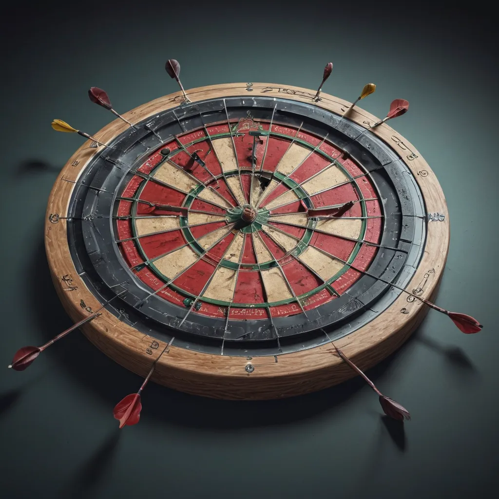 The Nuances of Darts Players: A Detailed Study